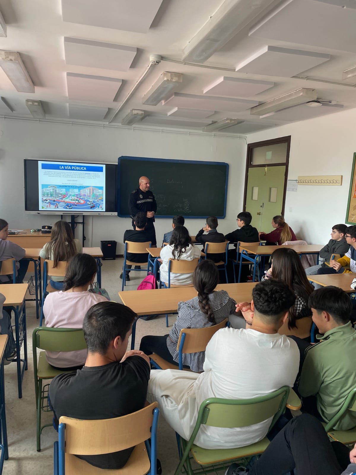 La educación vial se vive en el IES Antonio María Calero - IES Antonio Mª Calero